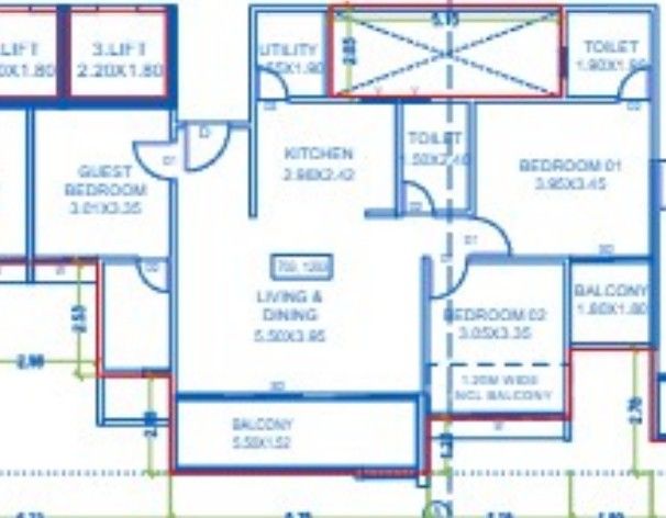 Esbee Mizura Residences Floor Plan, Pune: Layouts, Sizes, Configurations