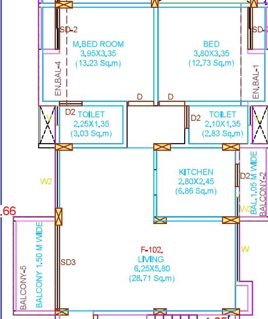 Prafull Vrindavan Vihar Floor Plan, Pune: Layouts, Sizes, Configurations