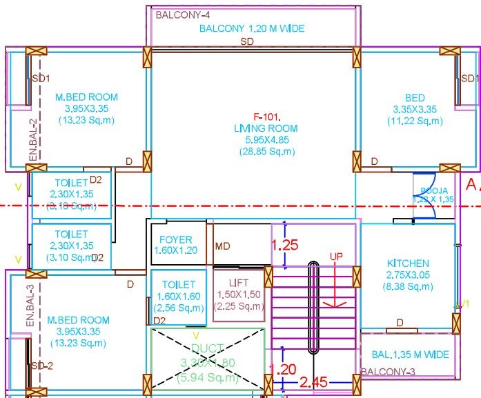 Prafull Vrindavan Vihar Floor Plan, Pune: Layouts, Sizes, Configurations