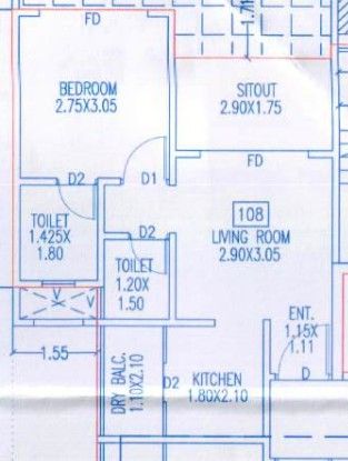 Euphoric Blossom Floor Plan, Pune: Layouts, Sizes, Configurations