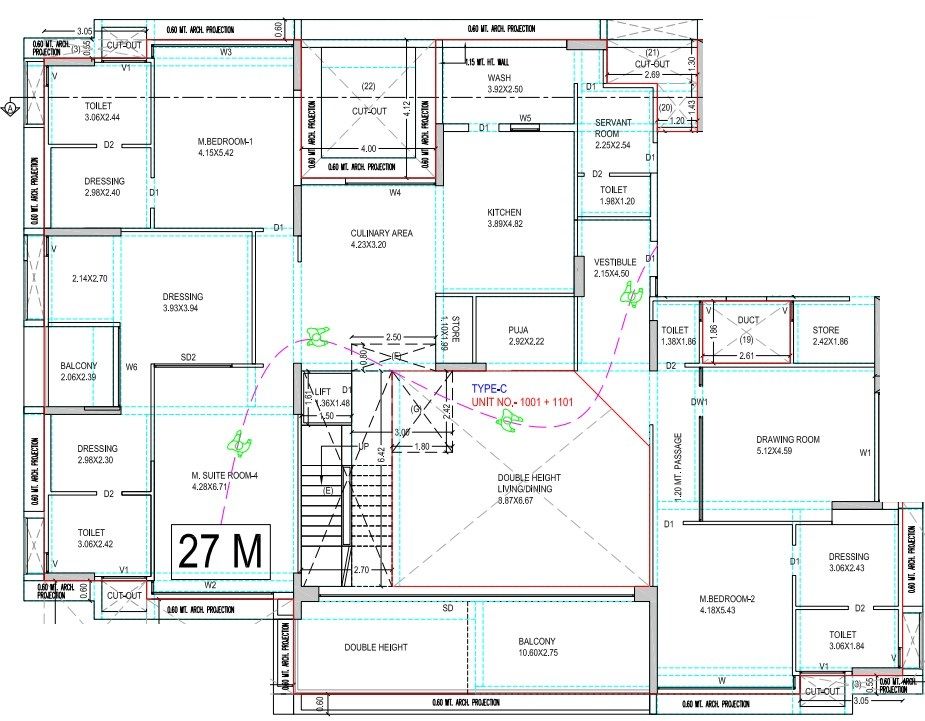 Narayan Prarambh 23 Floor Plan, Gandhinagar: Layouts, Sizes, Configurations