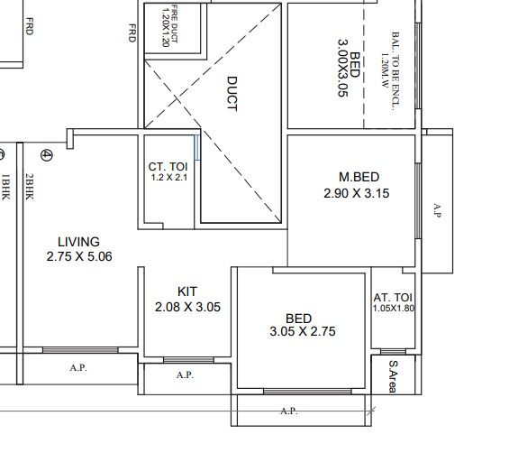 Mountain Serenity Floor Plan, Beyond Thane: Layouts, Sizes, Configurations