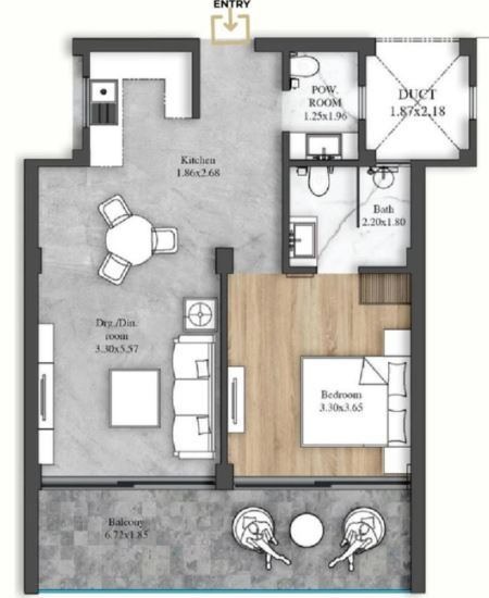 Nestling Woods Floor Plan, Solan: Layouts, Sizes, Configurations