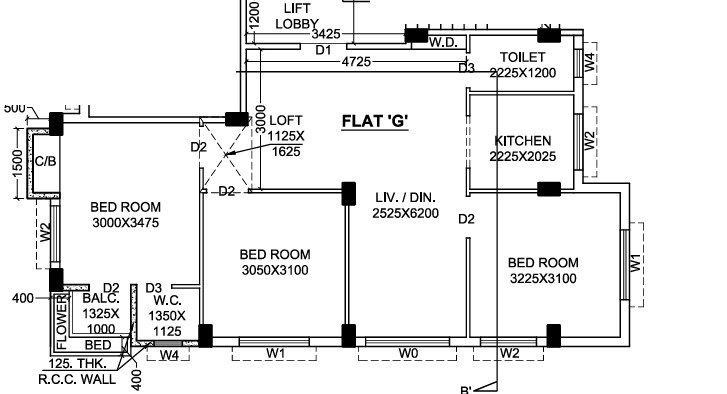 Ajmir Metrocity Floor Plan, Kolkata: Layouts, Sizes, Configurations