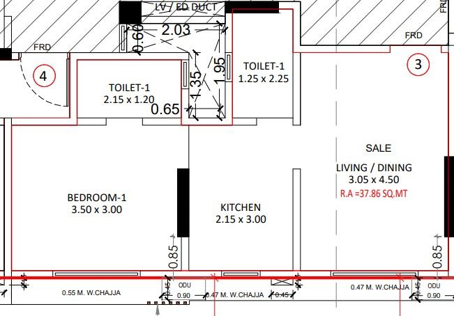 Orange Titanium Rajshree Floor Plan, Mumbai: Layouts, Sizes, Configurations