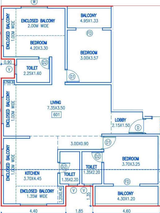 Dhanlaxmi Om Building CHS Ltd in Erandwane, Pune: Price, Brochure ...