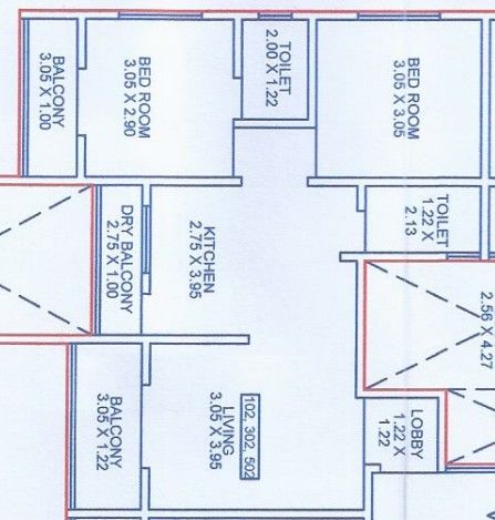 Shreekrupa Swanand Residency Floor Plan, Pune: Layouts, Sizes ...