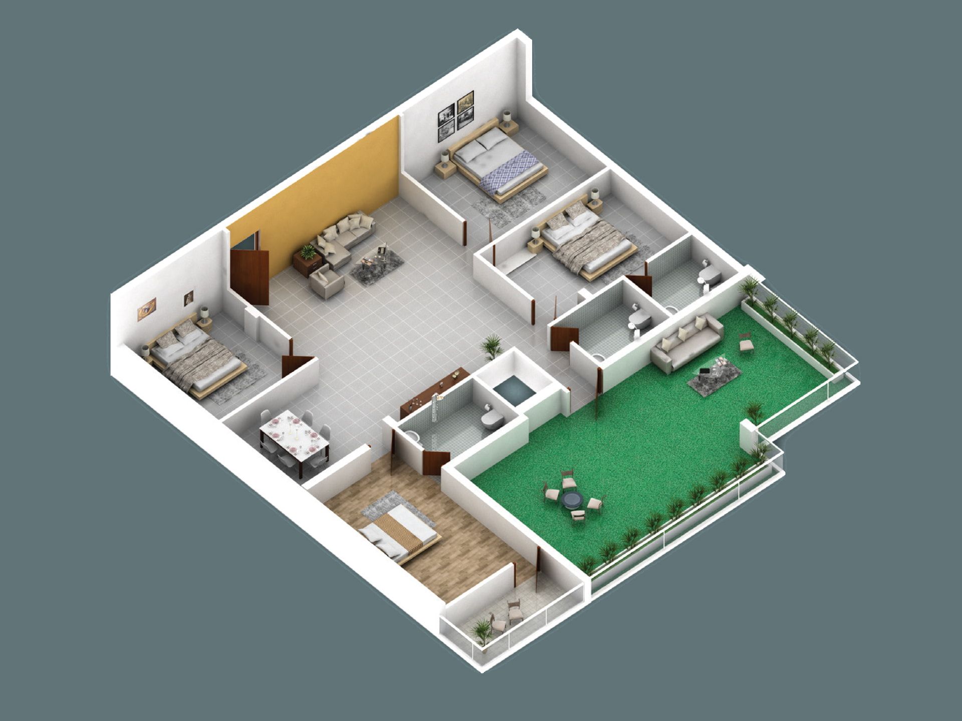 Anjani Square Floor Plan, Jamshedpur: Layouts, Sizes, Configurations