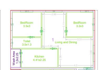 RKS Regalia Block C Floor Plan, Hyderabad: Layouts, Sizes, Configurations