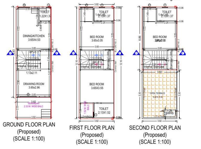 Shivam Vista Floor Plan, Ahmedabad: Layouts, Sizes, Configurations