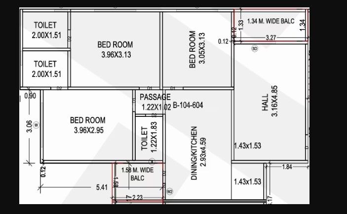 Shreenilay Empire Floor Plan, Gandhinagar: Layouts, Sizes, Configurations