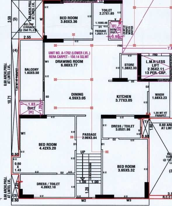 Shiv Autograph in Vasna, Ahmedabad: Price, Brochure, Floor Plan, Reviews