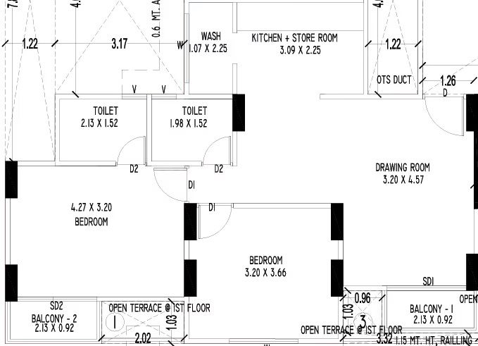 Swagat Bellazio Floor Plan, Gandhinagar: Layouts, Sizes, Configurations