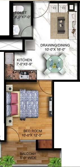 THV Heritage Heights Floor Plan, Greater Noida: Layouts, Sizes ...