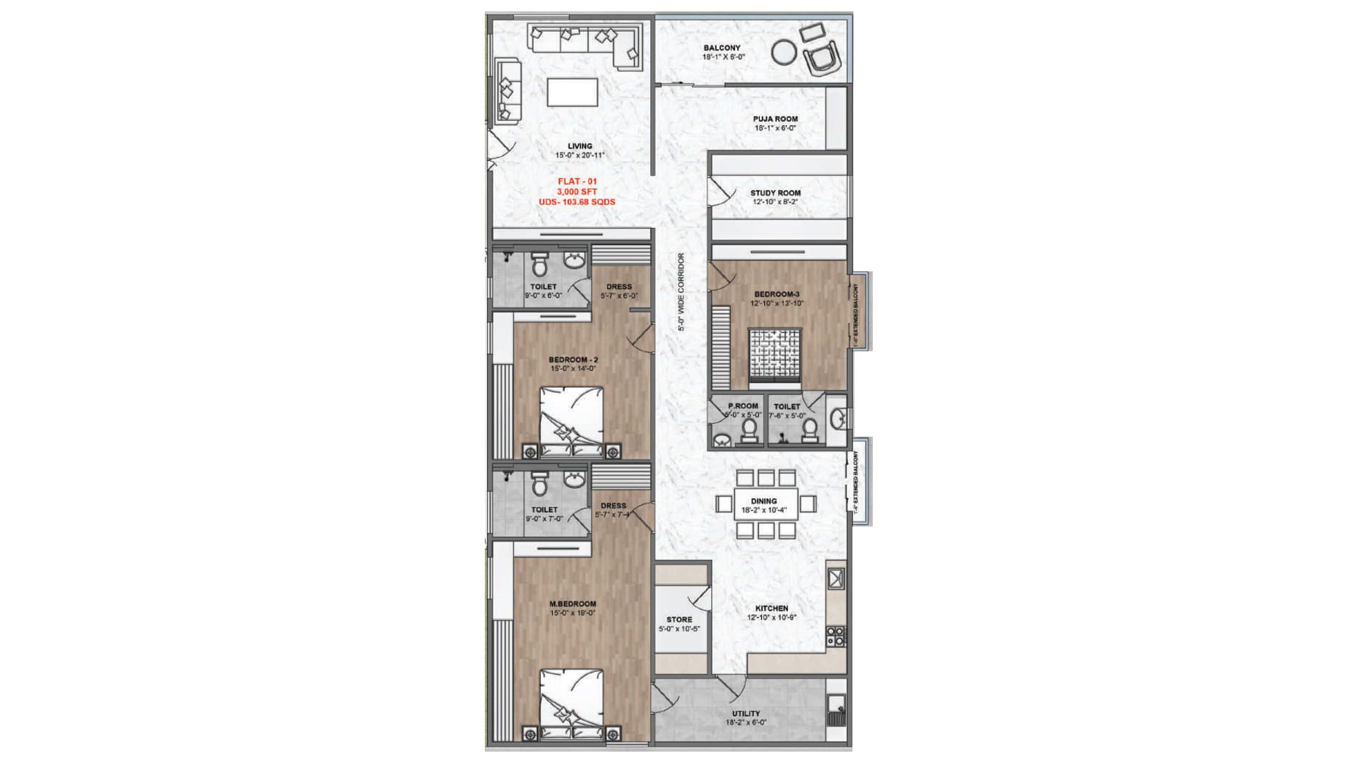 Ashiyana Manchukondas Royal Floor Plan, Visakhapatnam: Layouts, Sizes ...
