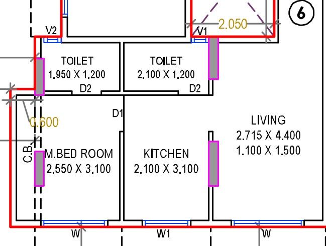 Vraj Jai Mata Di Floor Plan, Navi Mumbai: Layouts, Sizes, Configurations