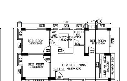 Kalim Aspire Floor Plan, Kolkata: Layouts, Sizes, Configurations