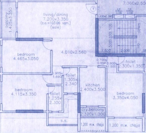 Platinum Vibe Floor Plan, Mumbai: Layouts, Sizes, Configurations