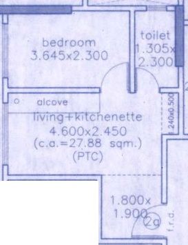 Platinum Vibe Floor Plan, Mumbai: Layouts, Sizes, Configurations