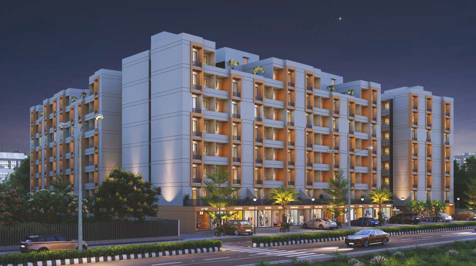 Nyalkaran Shree Siddheshwar Hillcrest Floor Plan, Vadodara: Layouts ...