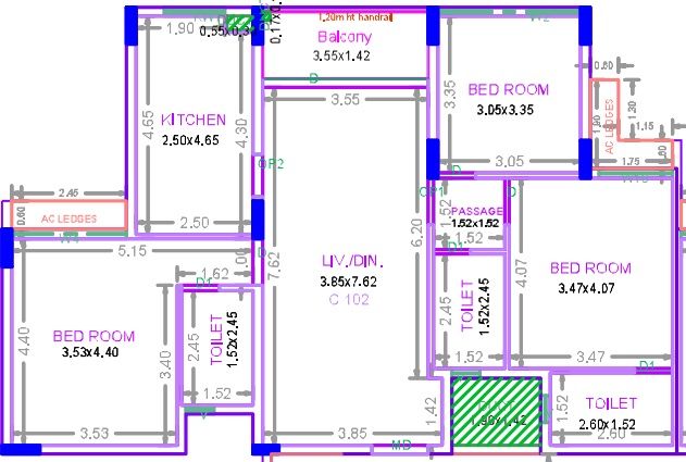 Casagrand Estia Floor Plan, Chennai: Layouts, Sizes, Configurations