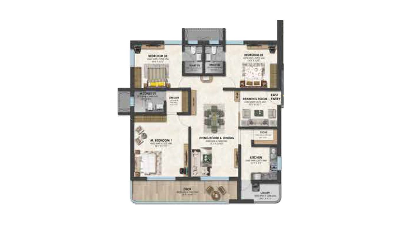 Raghava Nova Floor Plan, Hyderabad: Layouts, Sizes, Configurations