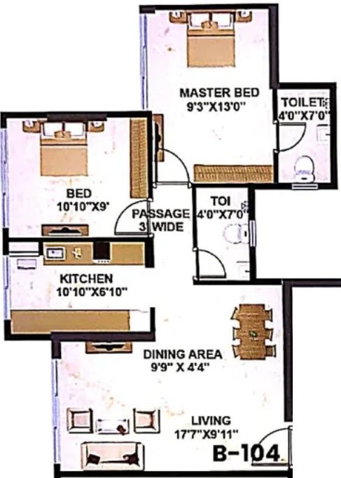 Shreem Shree Krishna Floor Plan, Mumbai: Layouts, Sizes, Configurations