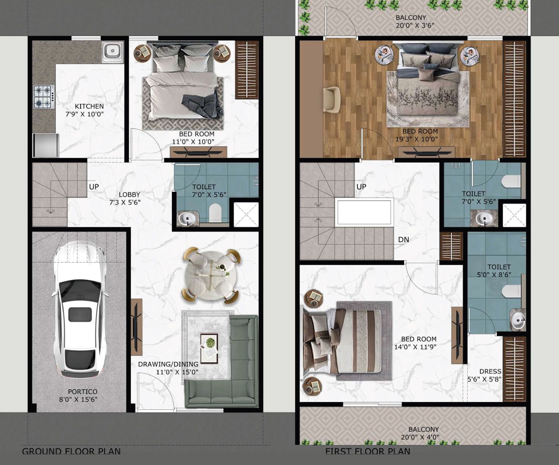 Paradise Gokul Vatika in Noida Extension, Greater Noida: Price ...