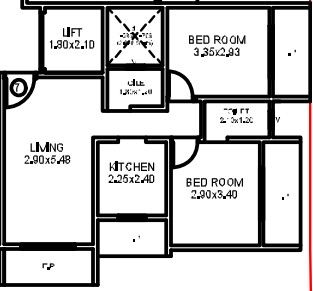 JSM Precious Heights in Ulhas nagar, Thane: Price, Brochure, Floor Plan ...