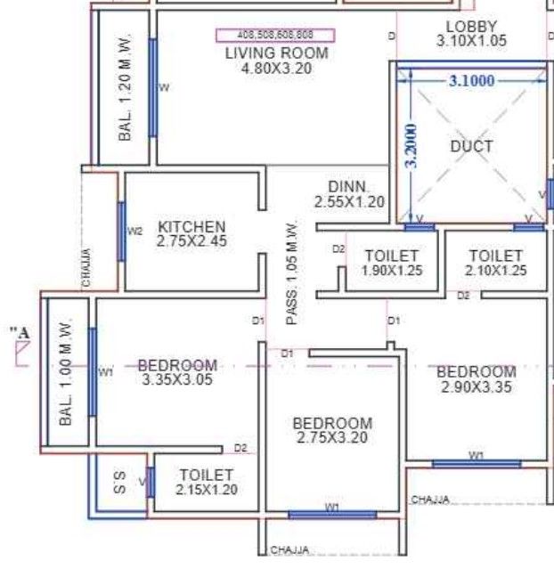 Mangeshi Crown in Kalyan, Thane: Price, Brochure, Floor Plan, Reviews