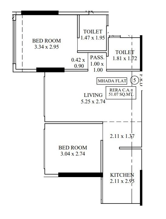 Vighnaharta Enclave in Chembur, Mumbai: Price, Brochure, Floor Plan ...