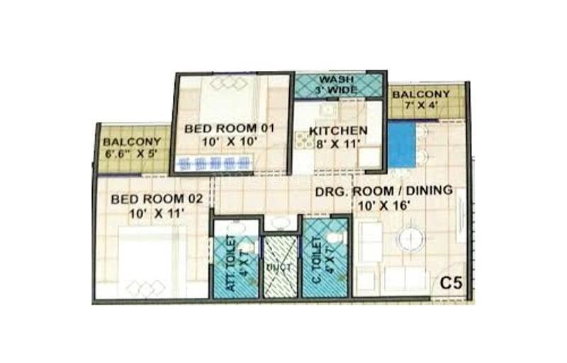 Aakar Residency in Vasna Bhayli Main Road, Vadodara: Price, Brochure ...