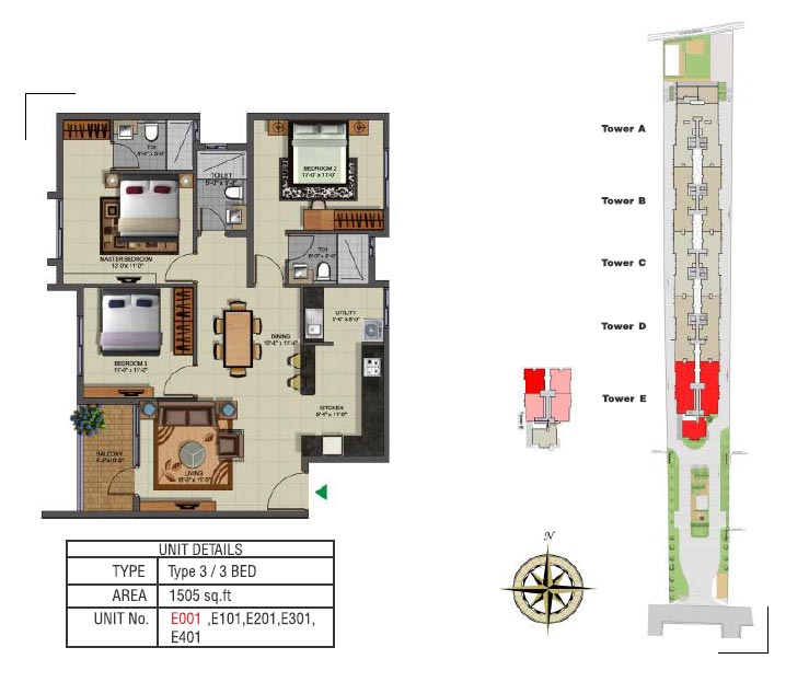 MIMS Residency in Thanisandra Main Road, Bangalore: Price, Brochure ...
