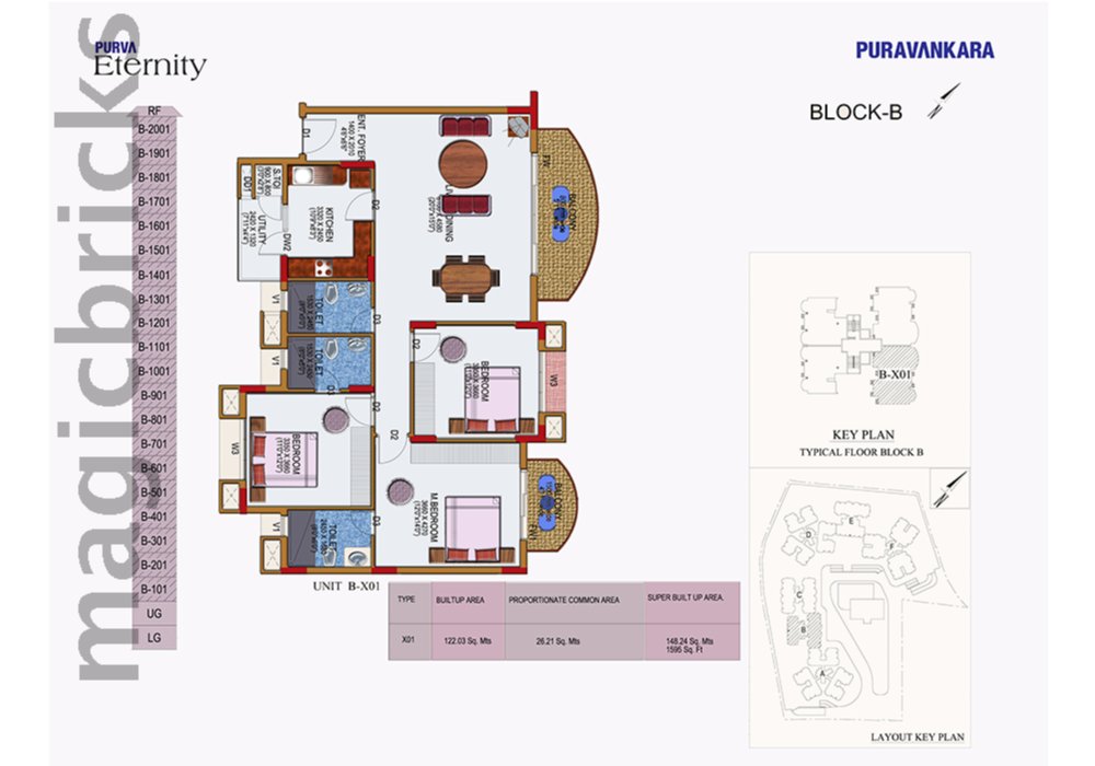 Puravankara Purva Eternity in Kakkanad, Kochi: Price, Brochure, Floor ...