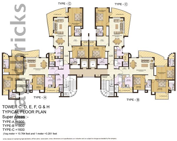 Privy The Address in Sector 93 , Gurgaon: Price, Brochure, Floor Plan ...