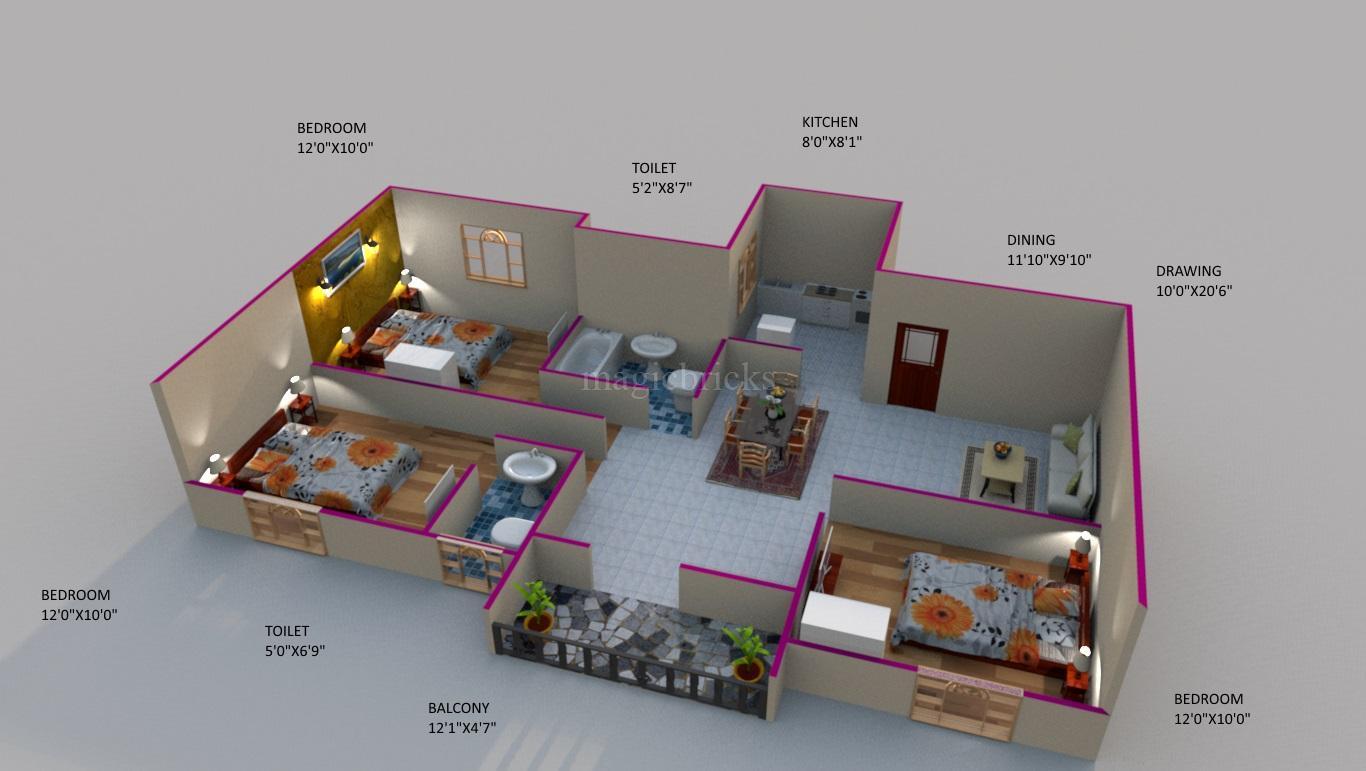 Curio City in New Town, Kolkata: Price, Brochure, Floor Plan, Reviews