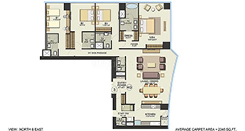 Island City Center One ICC in Dadar East, Mumbai: Price, Brochure, Floor Plan, Reviews