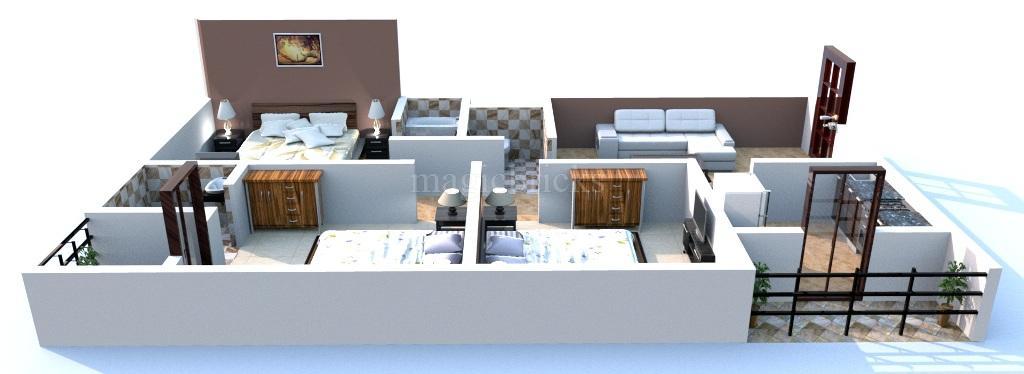 Nariman Point in Mahalakshmi Nagar, Indore: Price, Brochure, Floor Plan ...