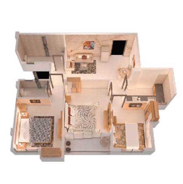 Realtech Rajotto in Rajarhat, Kolkata: Price, Brochure, Floor Plan, Reviews