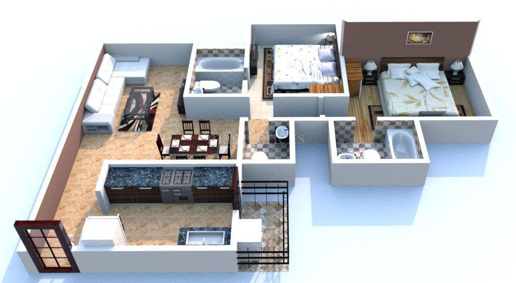 Rustomjee Royale in Dahisar West, Mumbai: Price, Brochure, Floor Plan ...