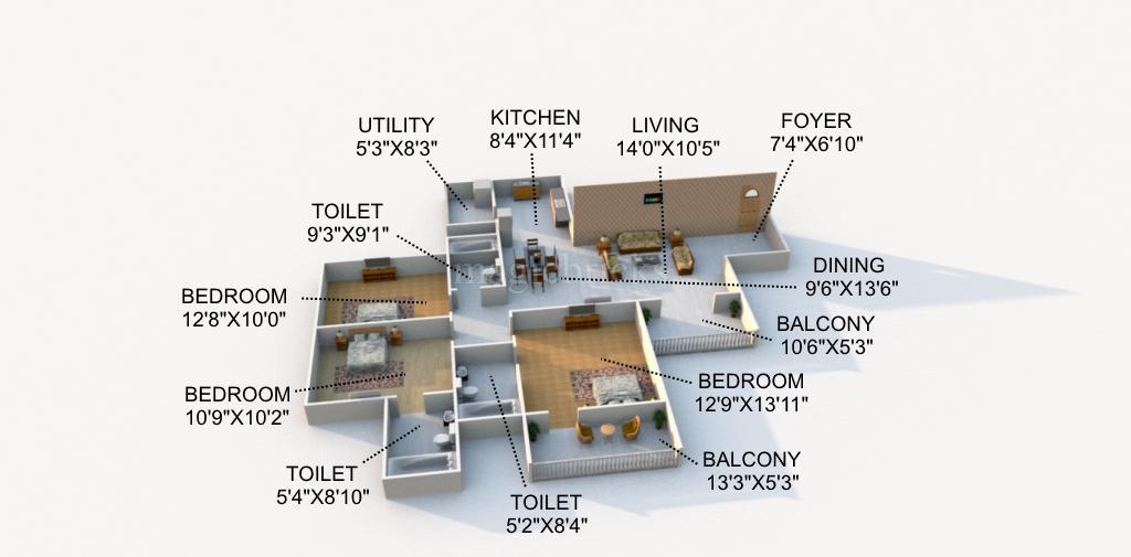 Sobha Elite in Tumkur Road, Bangalore: Price, Brochure, Floor Plan, Reviews