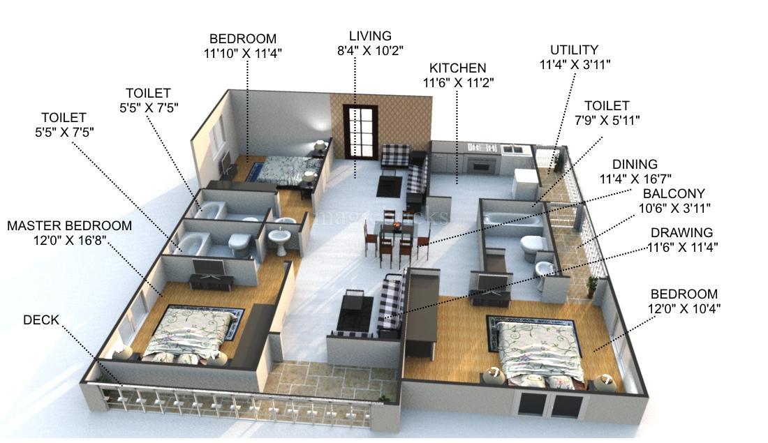 Trident Galaxy in Khandagiri, Bhubaneswar: Price, Brochure, Floor Plan ...