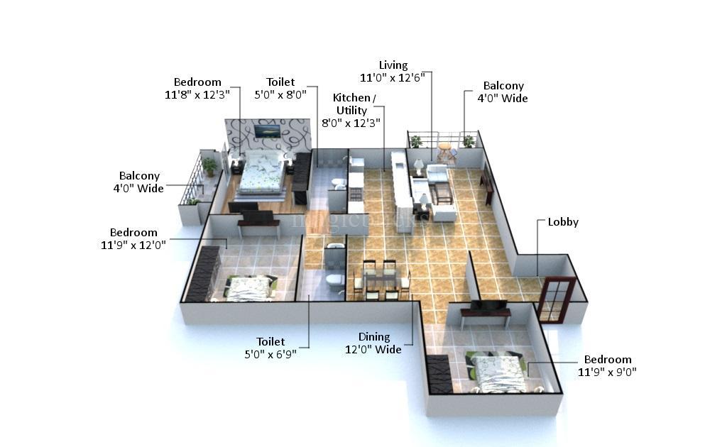 Nishant Prime in Whitefield, Bangalore: Price, Brochure, Floor Plan ...