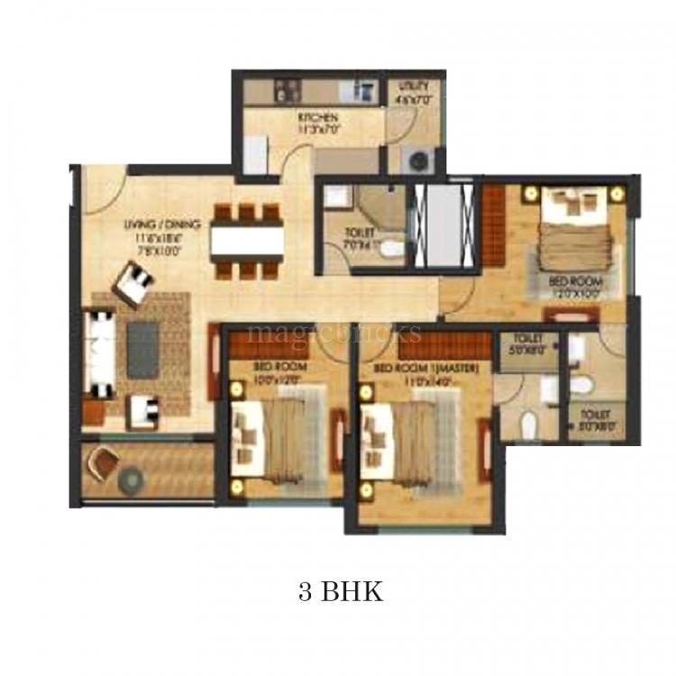 Runwal Bliss in Kanjurmarg East, Mumbai: Price, Brochure, Floor Plan ...