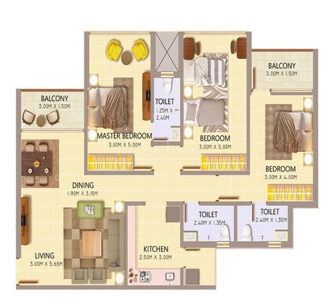 Chamunda Riverpark in Marcel, Goa: Price, Brochure, Floor Plan, Reviews