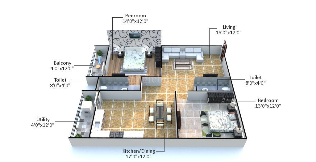 Mahaveer Marvel in Bommanahalli, Bangalore: Price, Brochure, Floor Plan ...