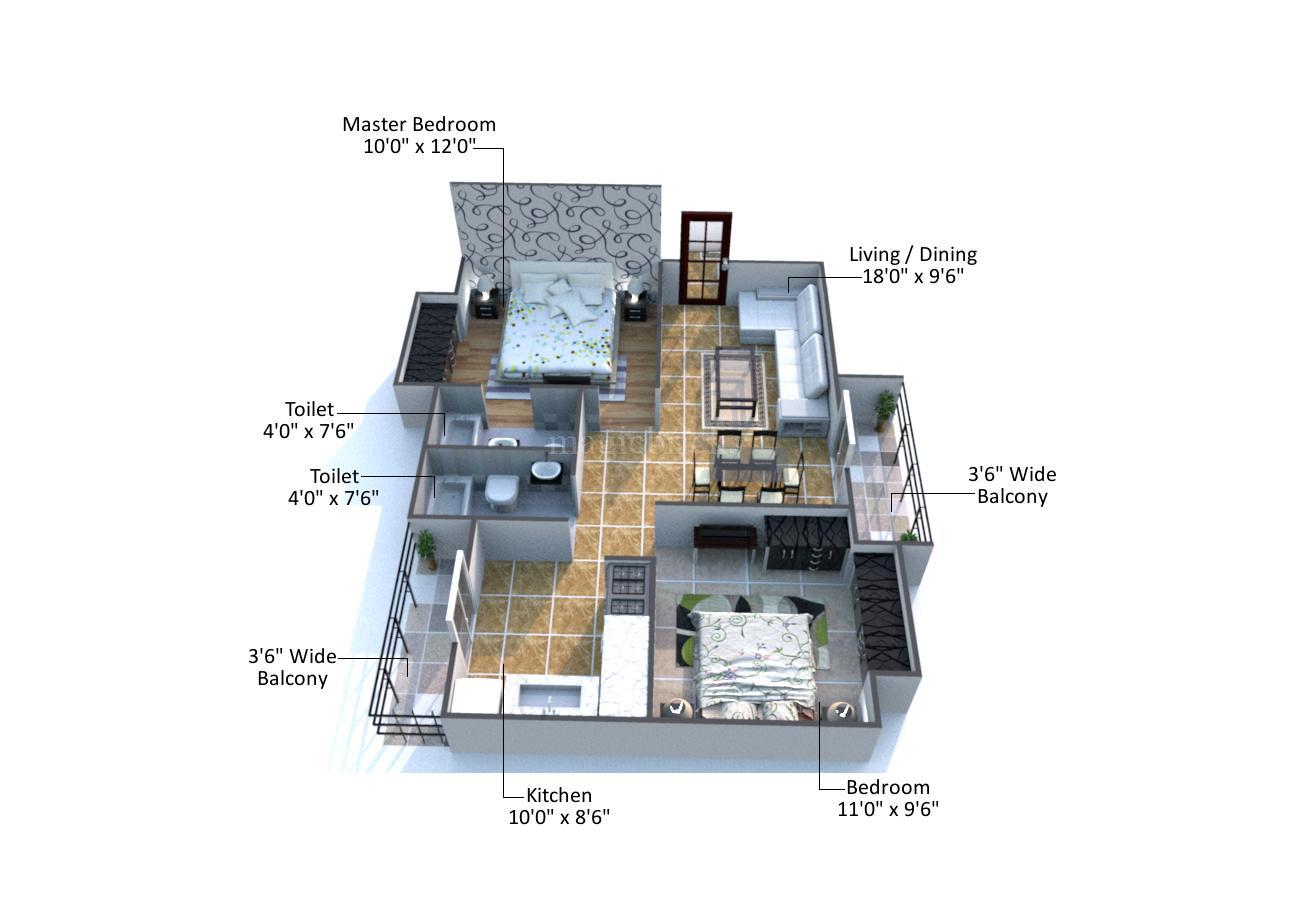 Patel Smondo in Gachibowli, Hyderabad: Price, Brochure, Floor Plan, Reviews
