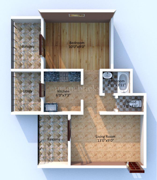 Bliss in Ambernath, Beyond Thane: Price, Brochure, Floor Plan, Reviews