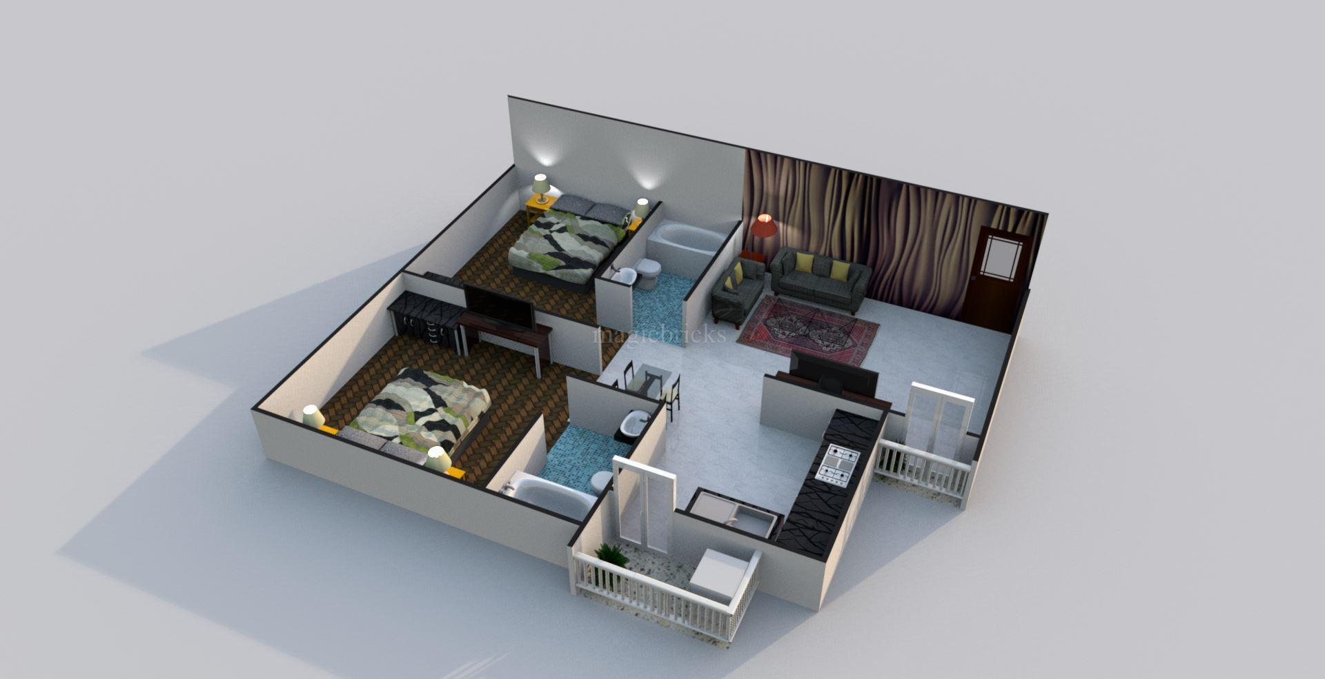 Fortune Greenfields 3 in Vasna Bhayli Main Road, Vadodara: Price ...