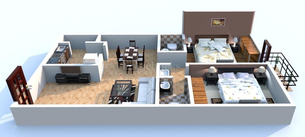 My Home Jewel in Miyapur, Hyderabad: Price, Brochure, Floor Plan, Reviews